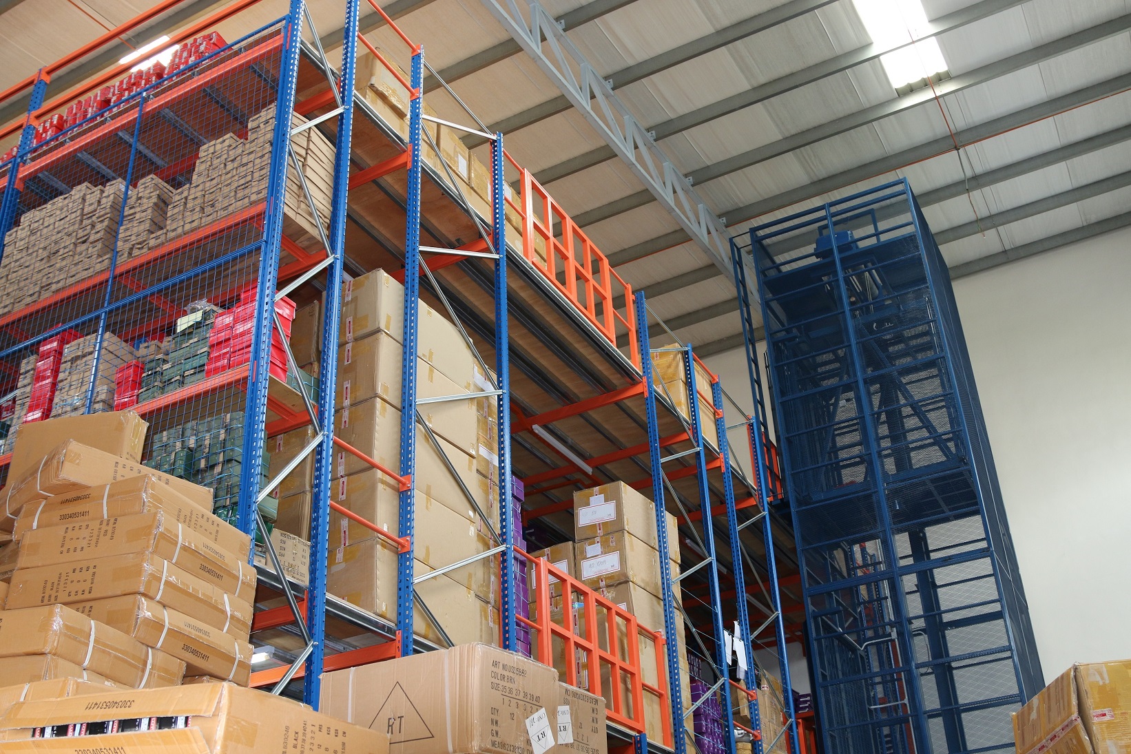Multi Tier Racking System | Pallet Racking System - GSE Racking